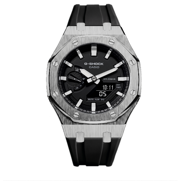 Luxury Custom G-Shock Mod Watch – G-TUNE